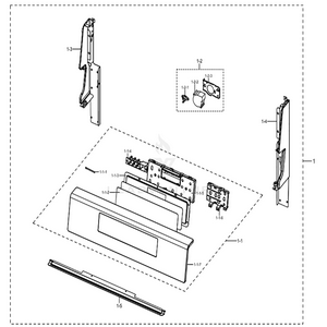 NX58M6850SS Interactive Exploded View