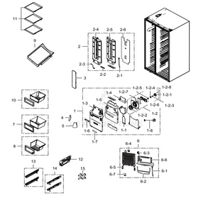 RS25H5111SR Interactive Exploded View