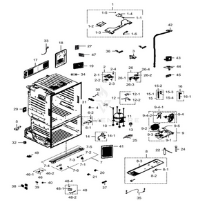 RF28HDEDBSR Interactive Exploded View