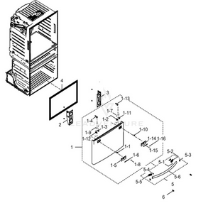 RF265BEAESR Interactive Exploded View