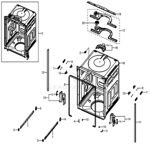 DW80K5050US Interactive Exploded View
