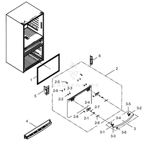 RF28HMEDBSR Interactive Exploded View