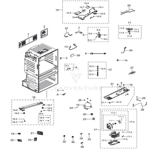 RF28JBEDBSG Interactive Exploded View