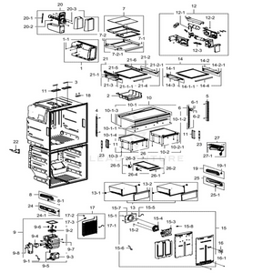 RF28K9380SR Interactive Exploded View