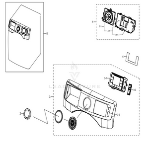 WF45N5300AV Interactive Exploded View