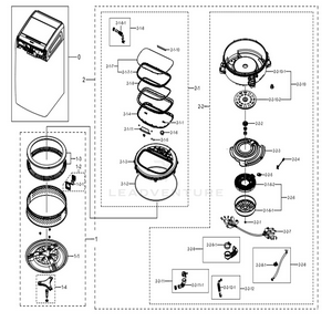 WV60M9900AV Interactive Exploded View