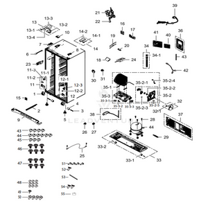 RS25H5111SR Interactive Exploded View