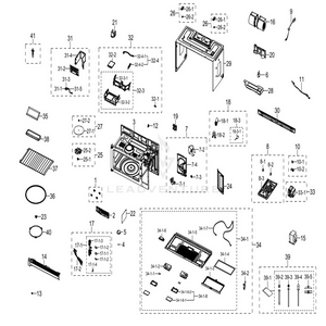 ME21M706BAG Interactive Exploded View