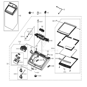 WA50M7450AW Interactive Exploded View