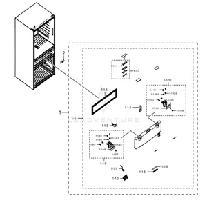 RF28JBEDBSG Interactive Exploded View