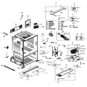 RF263BEAESR Interactive Exploded View