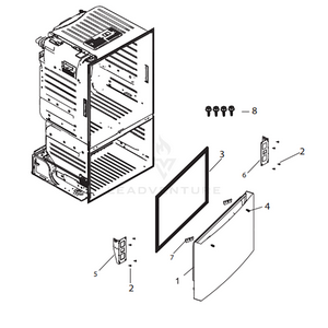 RF220NCTASR Interactive Exploded View