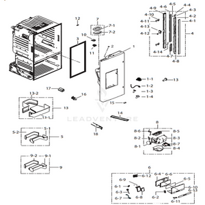 RF26J7500SR Interactive Exploded View