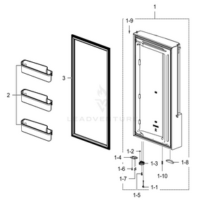 RF28K9380SR Interactive Exploded View