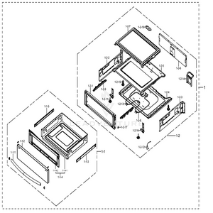 NE59J7850WS Interactive Exploded View