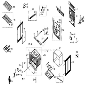 NE59N6630SS Interactive Exploded View