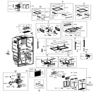 RF23J9011SR Interactive Exploded View