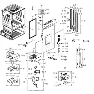 RF263BEAESR Interactive Exploded View