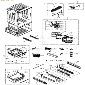 RF26J7500SR Interactive Exploded View