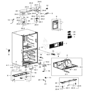 RF28K9380SR Interactive Exploded View