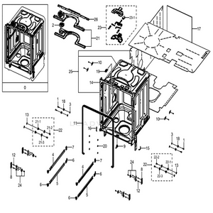 DW80M9960US Interactive Exploded View