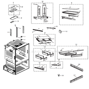 RF220NCTASR Interactive Exploded View