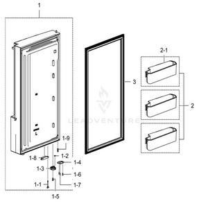 RF28K9380SR Interactive Exploded View