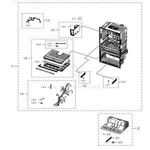 RF28JBEDBSG Interactive Exploded View