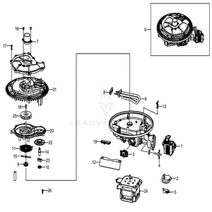 DW80K5050US Interactive Exploded View