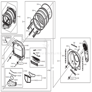 DV45H7000EW Interactive Exploded View