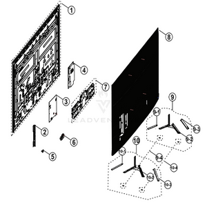 QN49Q6FNAFXZA Interactive Exploded View