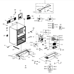 RF24FSEDBSR Interactive Exploded View