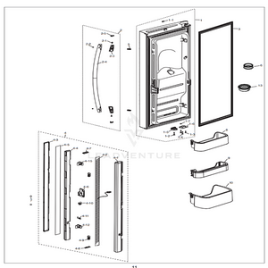 RF18HFENBSR Interactive Exploded View