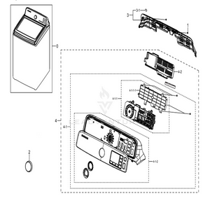 WA50M7450AW Interactive Exploded View