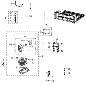 RF23J9011SR Interactive Exploded View