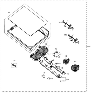 NE59J7850WG Interactive Exploded View