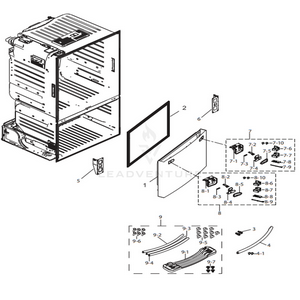 RF263BEAESR Interactive Exploded View