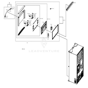 RF28NHEDBSG Interactive Exploded View