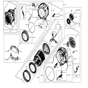 WV55M9600AW Interactive Exploded View