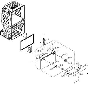 RF265BEAESG Interactive Exploded View