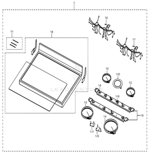 NE59M6850SS Interactive Exploded View