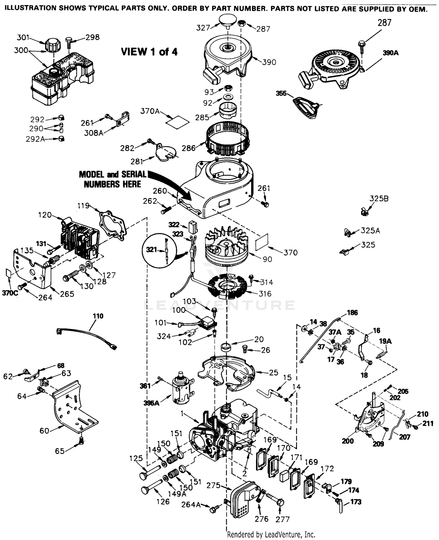 Tecumseh Carburetor Parts Lookup