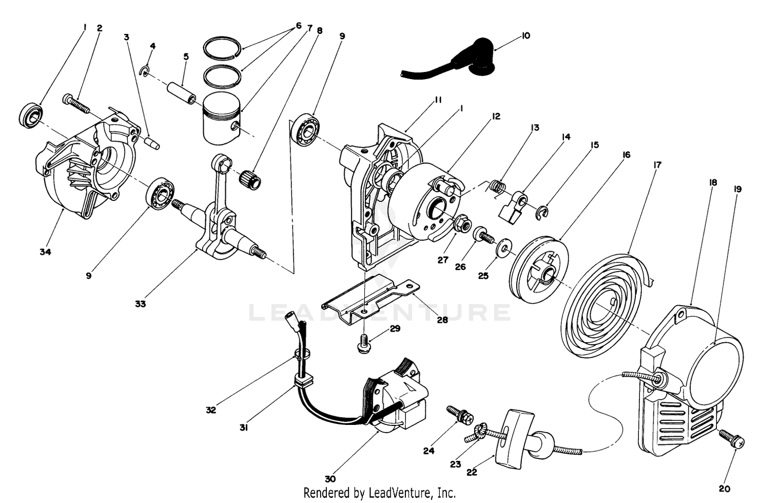 Toro Gas Trimmer Parts Diagram Toro Professional 51650, TC 3100 Gas