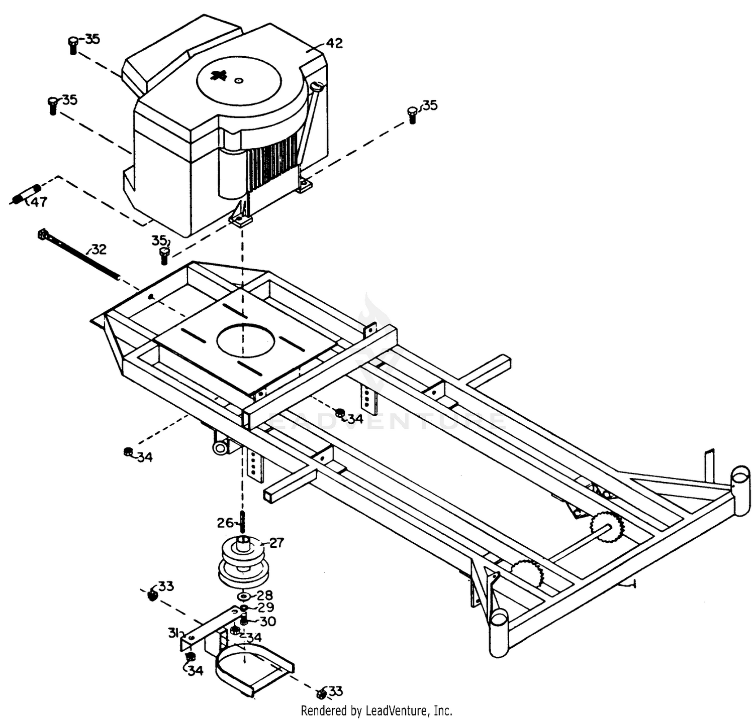 Dixie Chopper Parts Diagram