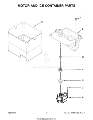 WRF736SDAM13 Interactive Exploded View