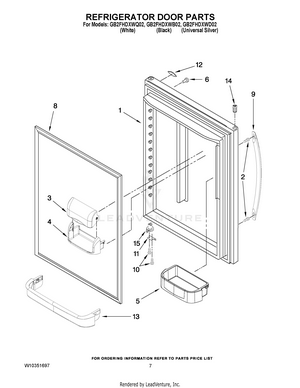 GB2FHDXWQ02 Interactive Exploded View