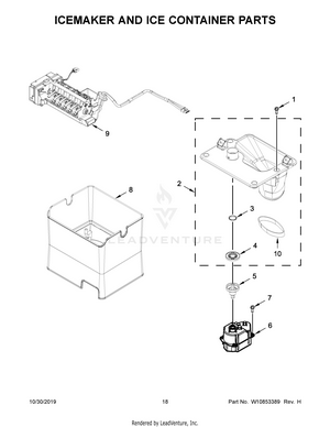 KRMF706ESS01 Interactive Exploded View