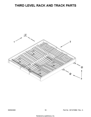 WDT750SAKZ0 Interactive Exploded View