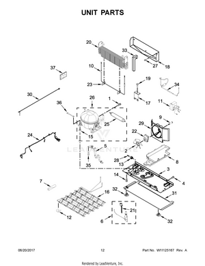 WRX986SIHZ00 Interactive Exploded View