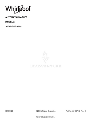 WTW5057LW0 Interactive Exploded View